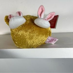Russ Berrie | Toys | Vintage Russ Rabbit Bunny Slippers Plush Stuffed ...